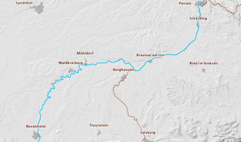 Der Inn in Deutschland - INNsieme